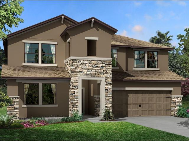 4 Bed, 2 Bath New Home plan in Wimauma, FL