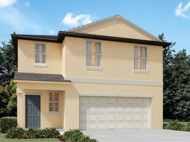 4 Bed, 2 Bath New Home plan in Wimauma, FL