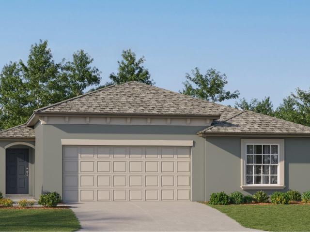 4 Bed, 2 Bath New Home plan in Wimauma, FL
