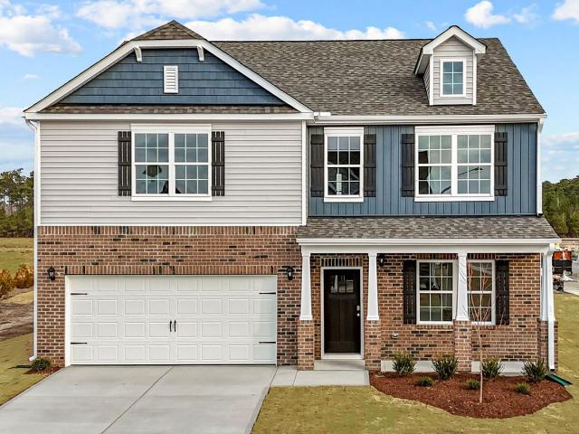 4 Bed, 2 Bath New Home plan in Winterville, NC