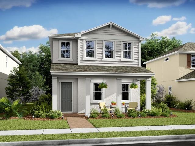 4 Bed, 2 Bath New Home plan in Winter Garden, FL
