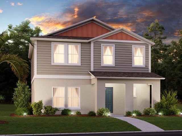 4 Bed, 2 Bath New Home plan in Winter Haven, FL