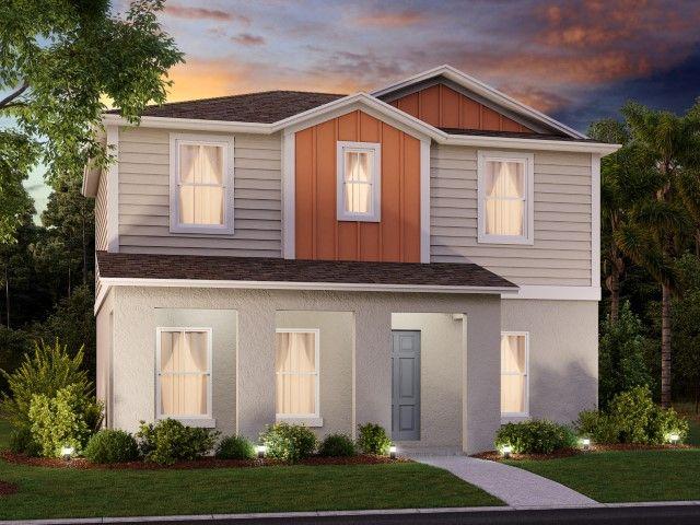 4 Bed, 2 Bath New Home plan in Winter Haven, FL
