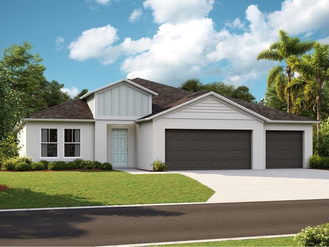 4 Bed, 2 Bath New Home plan in Winter Haven, FL