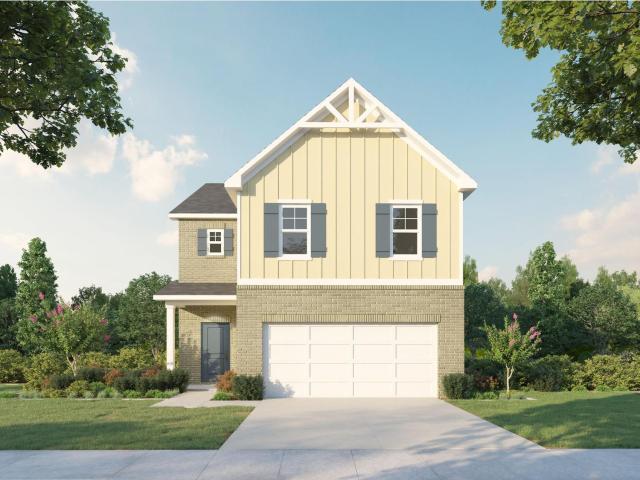 4 Bed, 2 Bath New Home plan in Winchester, KY