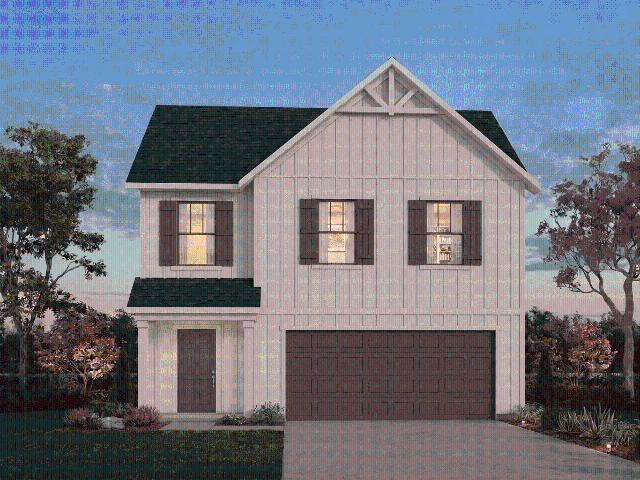 4 Bed, 2 Bath New Home plan in Wingate, NC