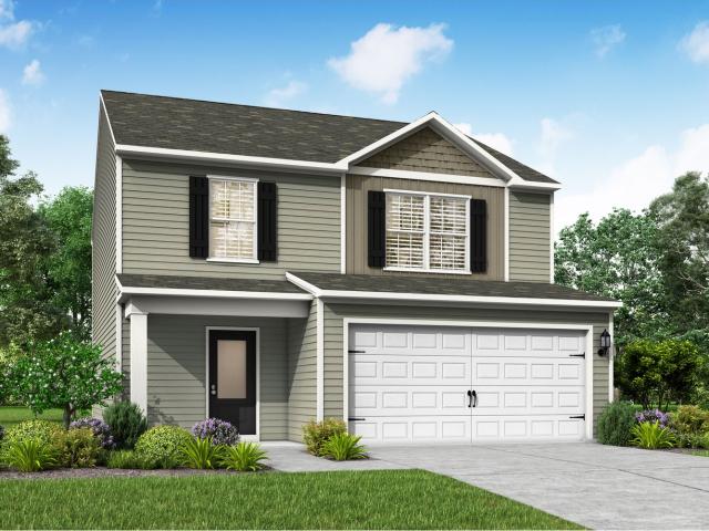 4 Bed, 2 Bath New Home plan in Winston Salem, NC