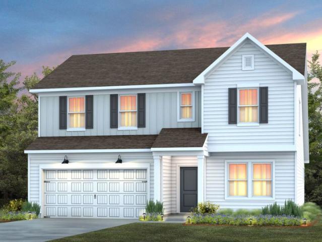 4 Bed, 2 Bath New Home plan in Willow Spring, NC