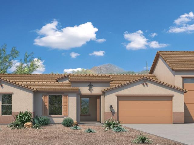4 Bed, 2 Bath New Home plan in Wittmann, AZ