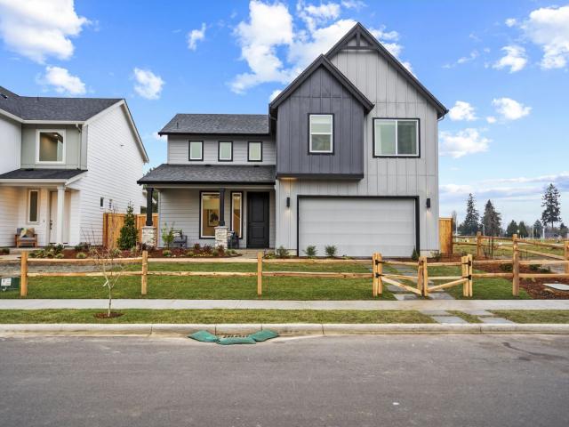4 Bed, 2 Bath New Home plan in Woodburn, OR