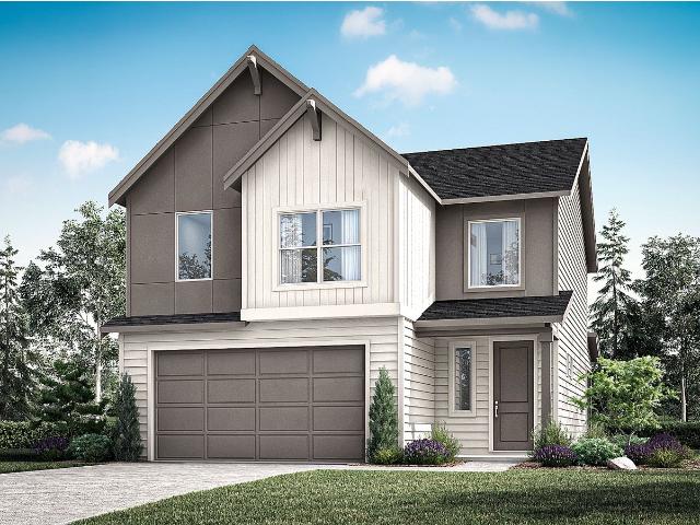 4 Bed, 2 Bath New Home plan in Woodburn, OR
