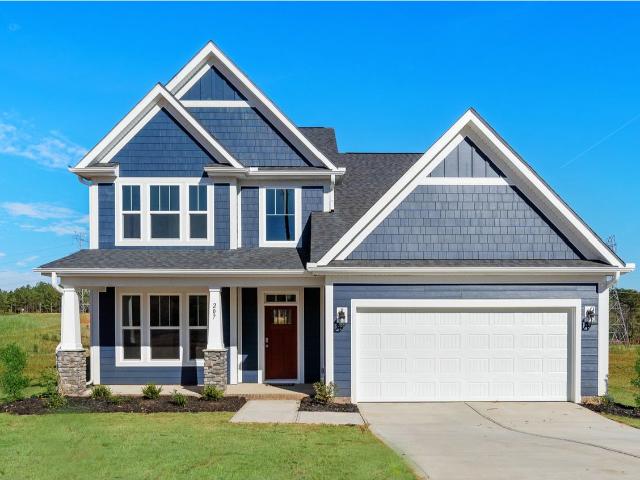 4 Bed, 2 Bath New Home plan in Woodruff, SC