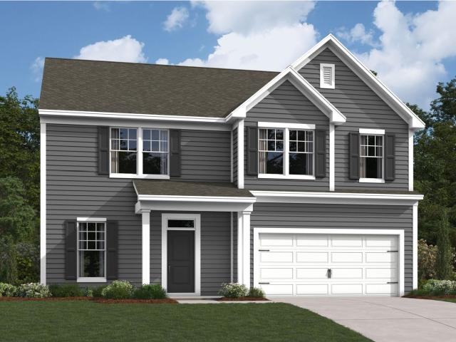 4 Bed, 2 Bath New Home plan in York, SC
