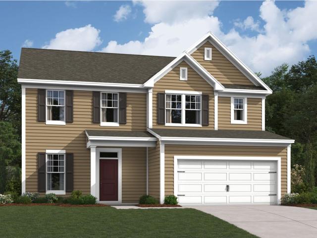 4 Bed, 2 Bath New Home plan in York, SC