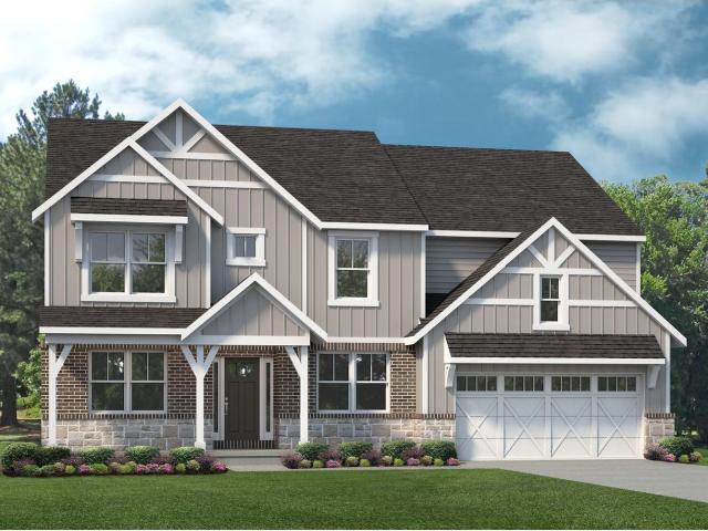 4 Bed, 2 Bath New Home plan in Ypsilanti, MI