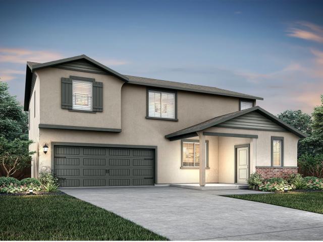 4 Bed, 2 Bath New Home plan in Yuba City, CA