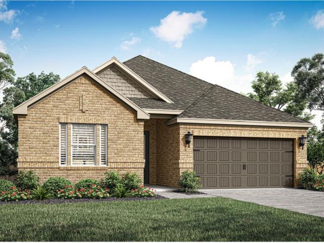 4 Bed, 2 Bath New Home plan in Yukon, OK