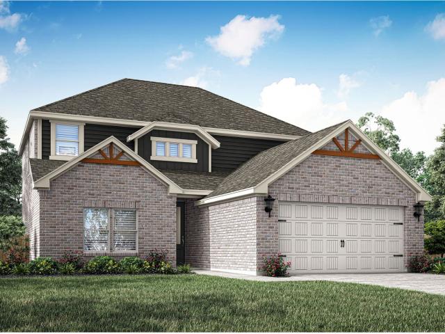 4 Bed, 2 Bath New Home plan in Yukon, OK