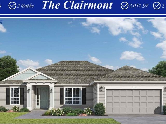 4 Bed, 2 Bath New Home plan in Yulee, FL