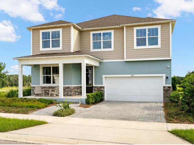 4 Bed, 2 Bath New Home plan in Dade City, FL