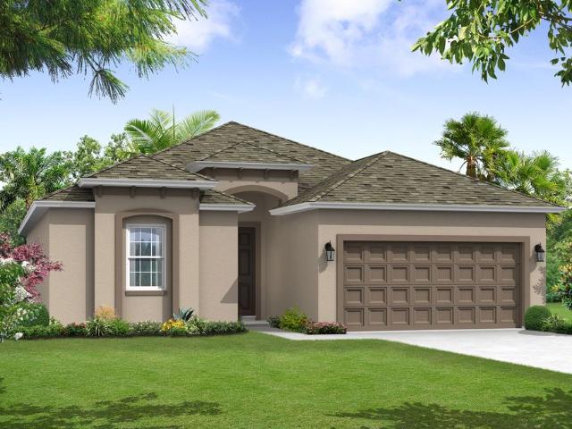 4 Bed, 2 Bath New Home plan in Zephyrhills, FL