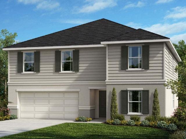 4 Bed, 2 Bath New Home plan in Zephyrhills, FL