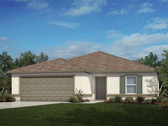 4 Bed, 2 Bath New Home plan in Zephyrhills, FL