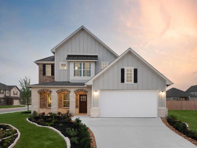 4 Bed, 2 Bath New Home plan in Adkins, TX
