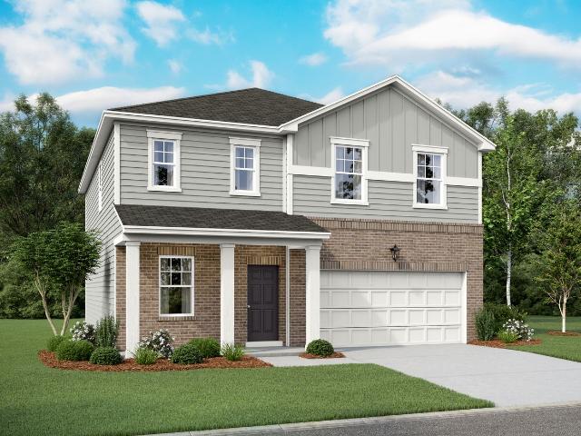 4 Bed, 2 Bath New Home plan in Adkins, TX