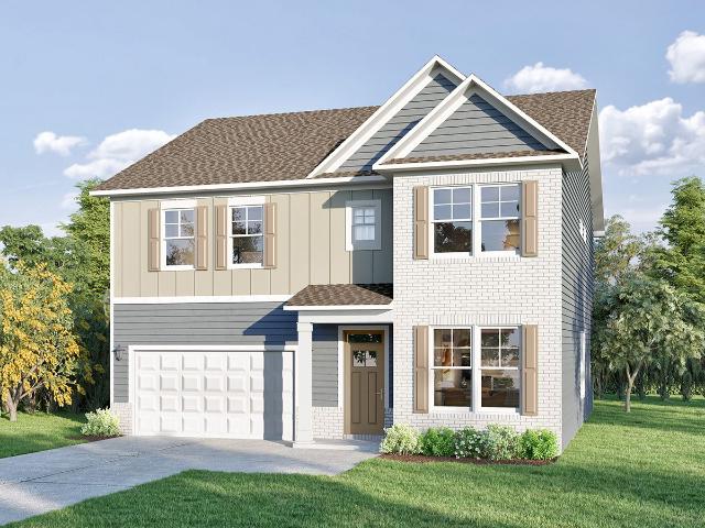 4 Bed, 2 Bath New Home plan in Aiken, SC