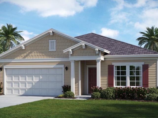 4 Bed, 2 Bath New Home plan in Alachua, FL