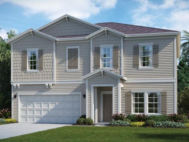 4 Bed, 2 Bath New Home plan in Alachua, FL