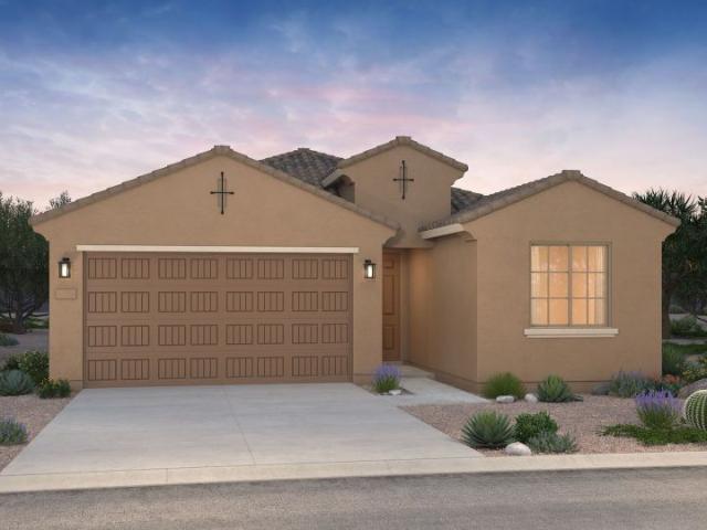 4 Bed, 2 Bath New Home plan in Albuquerque, NM