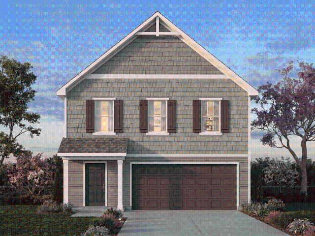 4 Bed, 2 Bath New Home plan in Albemarle, NC