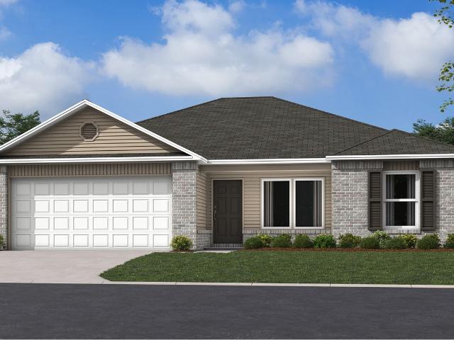 4 Bed, 2 Bath New Home plan in Alexander, AR