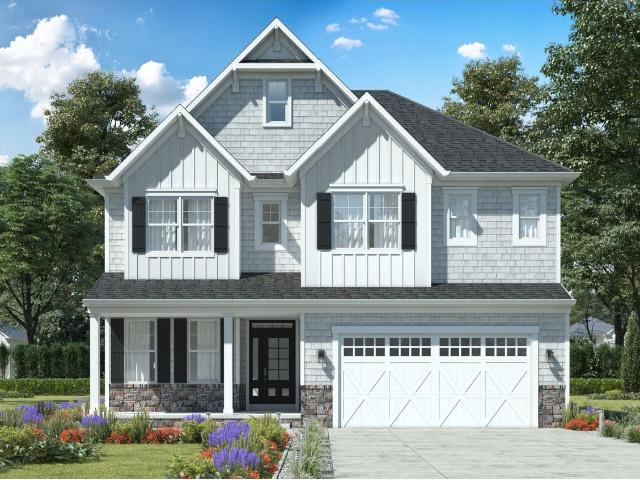 4 Bed, 2 Bath New Home plan in Alexandria, VA