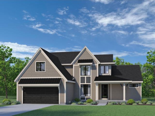 4 Bed, 2 Bath New Home plan in Allendale, MI