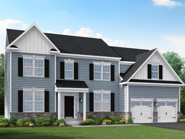 4 Bed, 2 Bath New Home plan in Allentown, PA