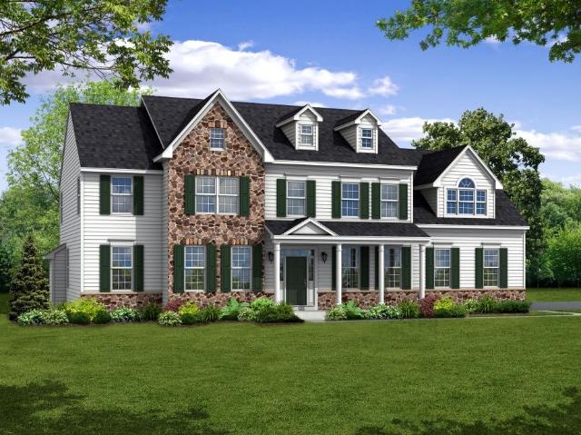 4 Bed, 2 Bath New Home plan in Allentown, PA