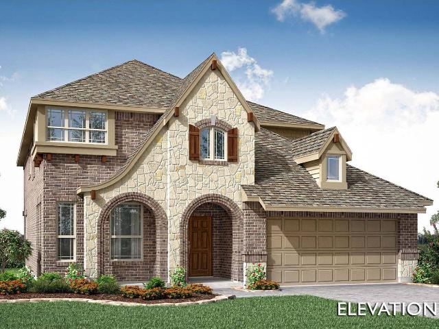 4 Bed, 2 Bath New Home plan in Alvarado, TX