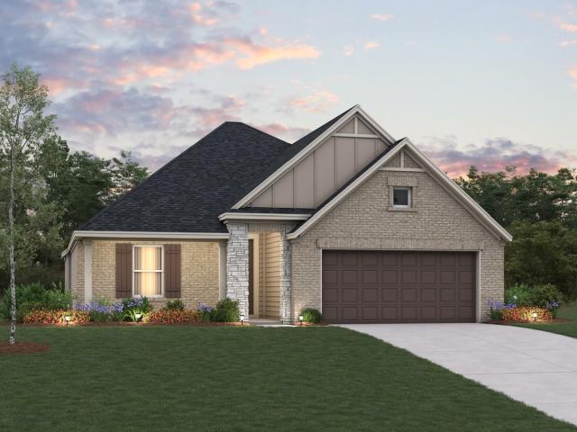 4 Bed, 2 Bath New Home plan in Alvin, TX