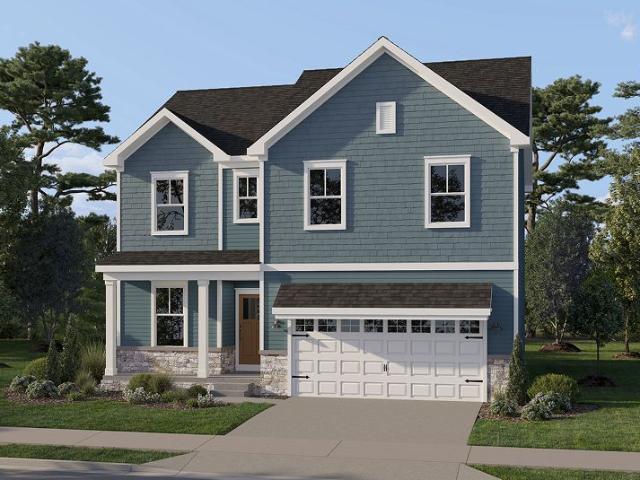 4 Bed, 2 Bath New Home plan in Ampthill, VA
