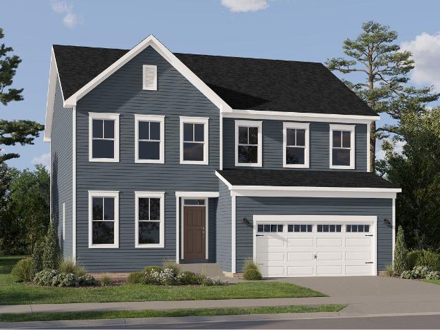4 Bed, 2 Bath New Home plan in North Chesterfield, VA