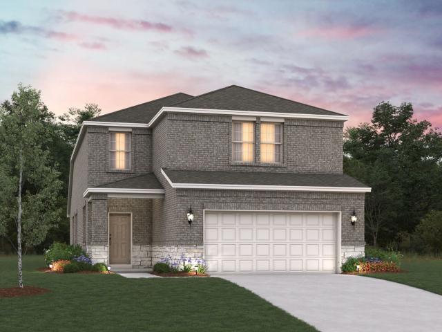 4 Bed, 2 Bath New Home plan in Anna, TX