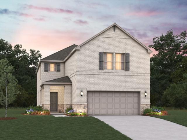 4 Bed, 2 Bath New Home plan in Anna, TX