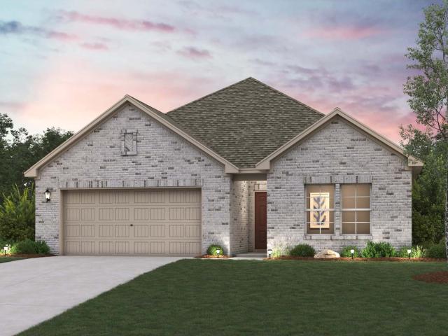 4 Bed, 2 Bath New Home plan in Anna, TX