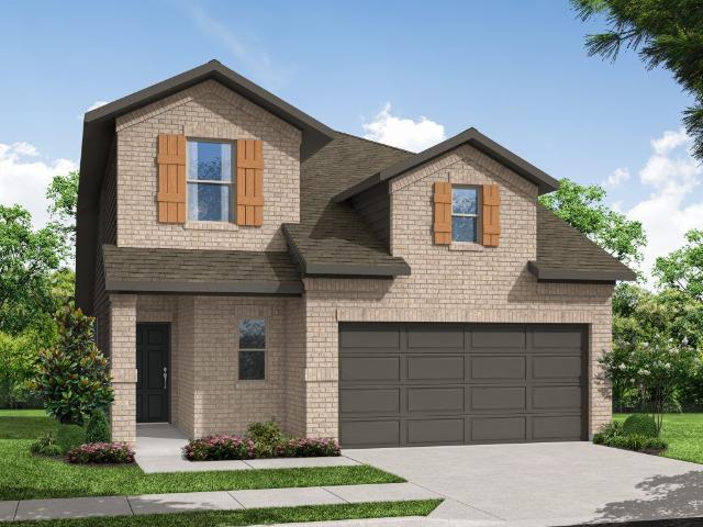 4 Bed, 2 Bath New Home plan in Anna, TX