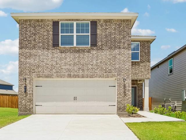 4 Bed, 2 Bath New Home plan in Anna, TX