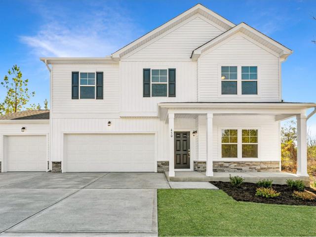 4 Bed, 2 Bath New Home plan in Angier, NC