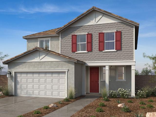 4 Bed, 2 Bath New Home plan in Antelope, CA